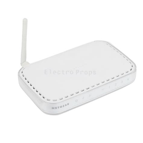 White Wireless Router Electro Props Hire