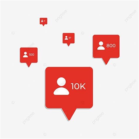 10k Followers Vector Hd Png Images 10k Followers Instagram Media
