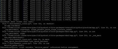 basenji train py has bugs when running according to your tutorial