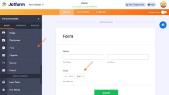 How To Add A Time Field In Microsoft Forms The Jotform Blog