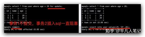 Mysql 幻读问题 知乎