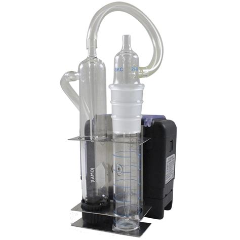 Midget Impinger Glass 25 Ml Fritted Nozzle