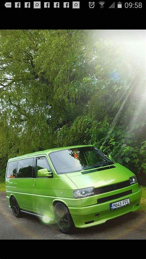 Volkswagen T4 Transporter Van
