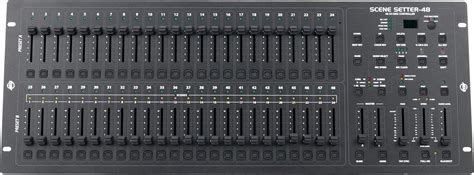 American Dj Wmx1 Mk2 Wolfmix Powered Standalone Dmx Led