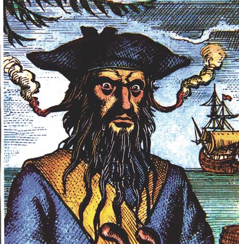 Blackbeard The Pirate Blackbeard Biography And Facts Britannica