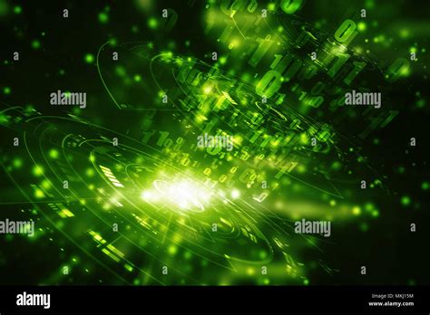 Digital Abstract Technology Background Binary Background Futuristic Background Cyberspace