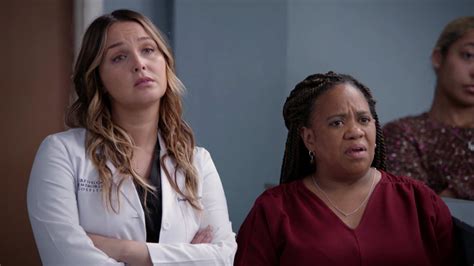 Greys Anatomy S19 E3 Lets Talk About Sex