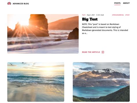 gatsby advanced starter jamstack themes