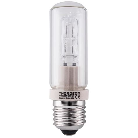 ️ Halogen Lamp Ceram Cr T 205w E27 T32 4200lm H105mm Clear Thorgeon