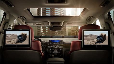 Exploring The 2021 Lexus Lx 570 Interior Interior Ideas