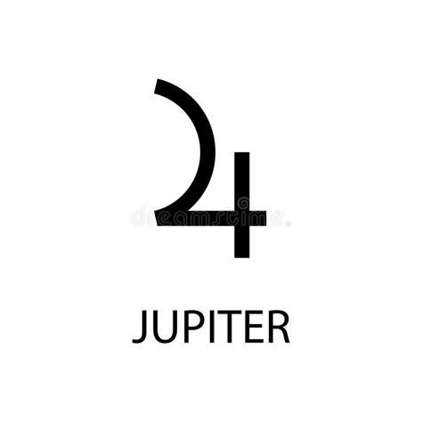 Jupiter Placement Symbol Signification De Jupiter En Astrologie