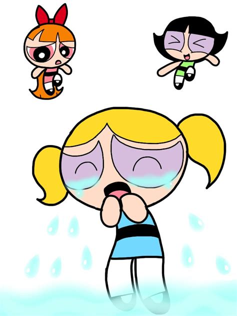 Powerpuff Girls Z Blossom Crying