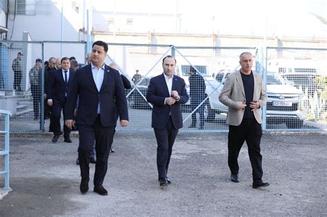 იუსტიციის მინისტრი ანრი ოხანაშვილი მოადგილეებთან სპეციალური პენიტენციური სამსახურის