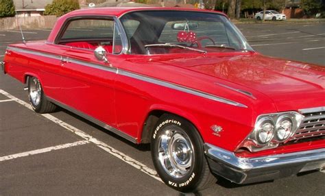 62 Chev Impala Ss 409 Restomod Classic Chevrolet Impala 1962 For Sale
