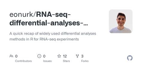 Github Eonurkrna Seq Differential Analyses Guideline A Quick Recap