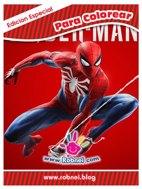 Spiderman Robnei Pdf