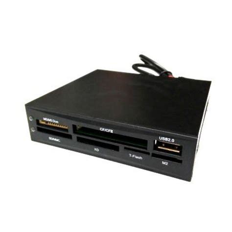 Internal Card Reader All In One Sd Mmc Xd Cf T Flash Usb 20