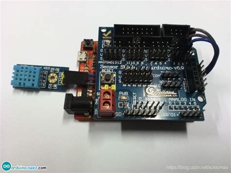 Arduino温度传感器全系列使用详解 Csdn博客