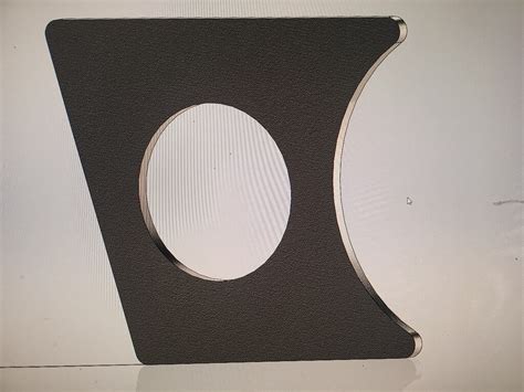 solid works dxf file is not cutting correctly on the arc droid