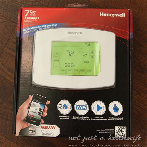 A Green Giveaway Wifi Programmable Thermostat Stacy Risenmay