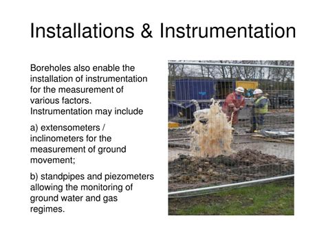 PPT Geotechnical Work PowerPoint Presentation Free Download ID 6521097