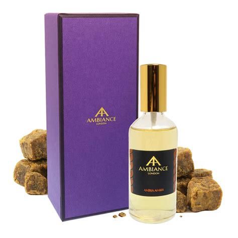 Ambra Amber Luxury Scented Reed Diffuser Luxury Room Diffuser