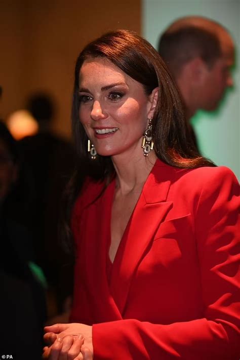 Prince And Princess Of Wales Attend Shaping Us Launch Event At Bafta Princess Kate Middleton