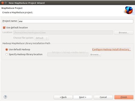Hadoop开发：eclipse运行wordcount实例虚拟机hadoop分布式大数据wordcount实例eclipse Csdn博客