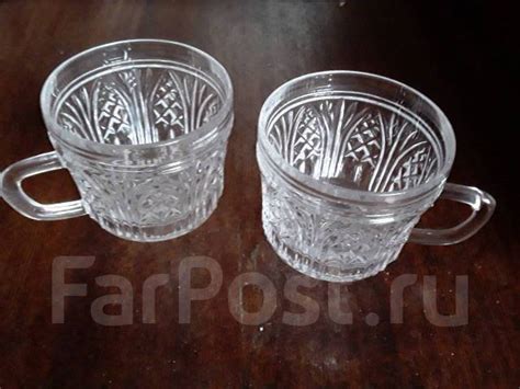 Продам две хрустальные кружки для пива, б/у, в наличии. Цена: 900₽ во ...