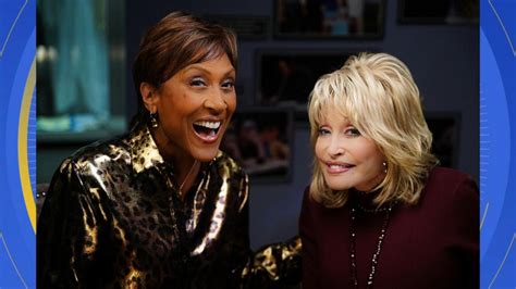 Video Robin Roberts Announces Dolly Parton Special On Abc Abc News