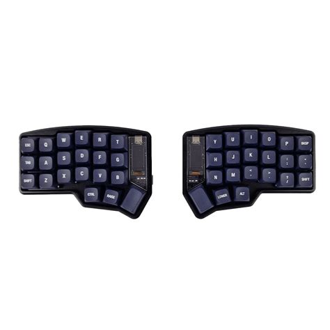 Split Keyboard Xda Printed Keycaps Mechboards