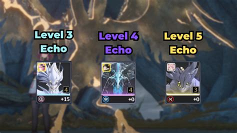 Wuthering Waves Complete Echo Guide Echo Classes Data Bank Tips