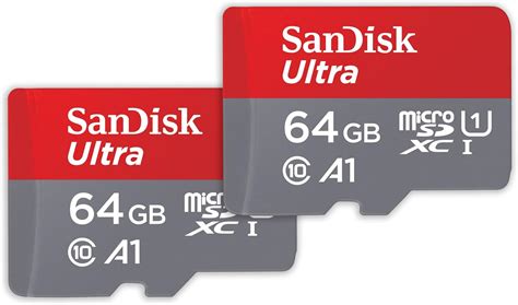 SanDisk GB Pack Ultra MicroSDXC UHS I Memory Cards