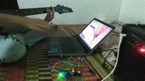arduino distance sensitive tremolo guitar effect arduino