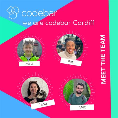 Codebar Cardiff On Linkedin Code Codebar Diversity Tech Cardiff