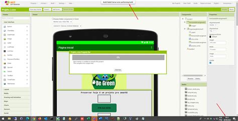 App Inventor Is Unable To Compile This Project The Compiler Error