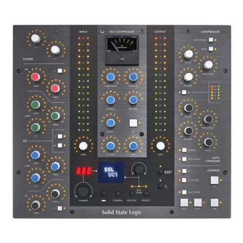 Solid State Logic Uc1 Advanced Plug In Controller
