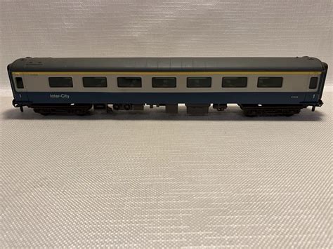 Lima Mk3 Intercity Hst 1st Class Coach British Rail Blue And Grey Livery