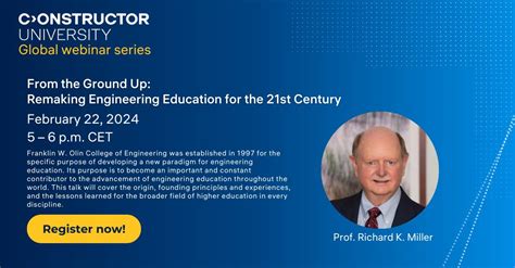 Constructor University On Linkedin Innovativeuniversities