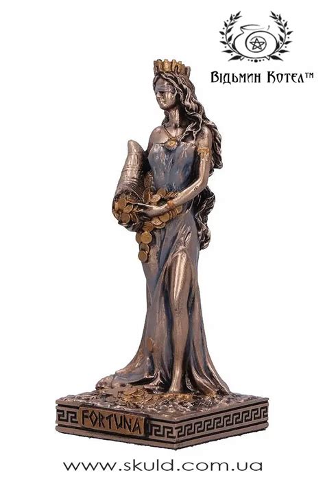 Купити Статуетка Фортуна міні за доступною ціною в Києві Україні Відьмин Котел