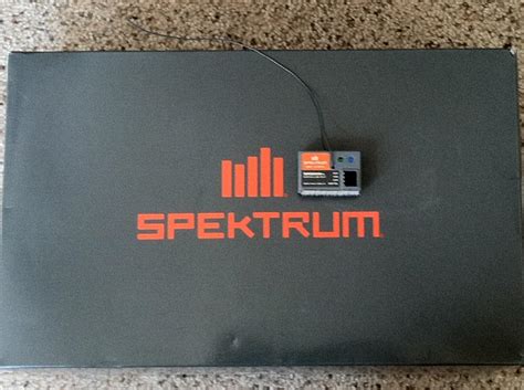 FS SPEKTRUM DX3 0 TRANS SR3000 RECEIVER W ORION BATTS R C Tech Forums