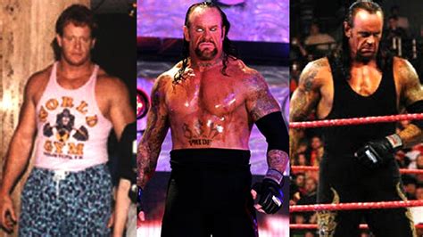 Undertaker When He Was Young