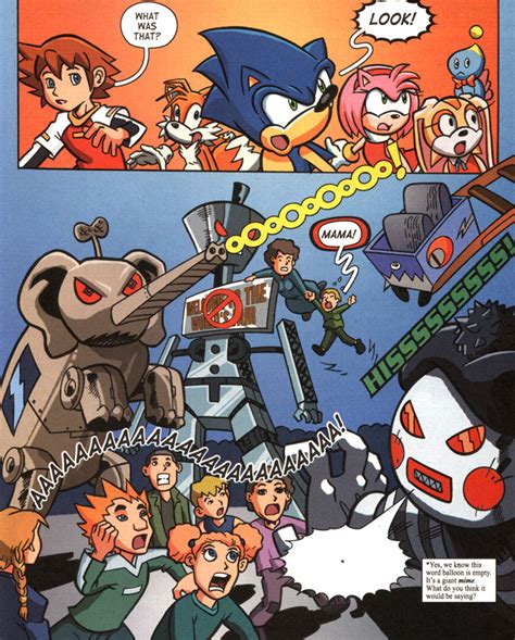The Sonic X Comics Are So Much Funnier Than They Have Any Right Being