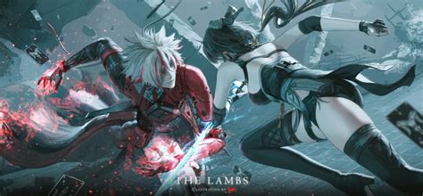 Rover Female Rover And Scar Wuthering Waves Drawn By Jvn Danbooru