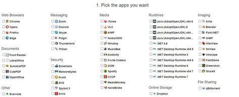 update multiple programs at once in the background with ninite