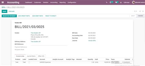 What Is Odoo Analytic Account