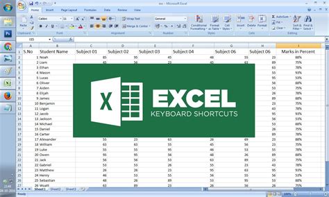 Excel Sheet Shortcuts Keys ALL Excel Sheet Shortcuts At One Place