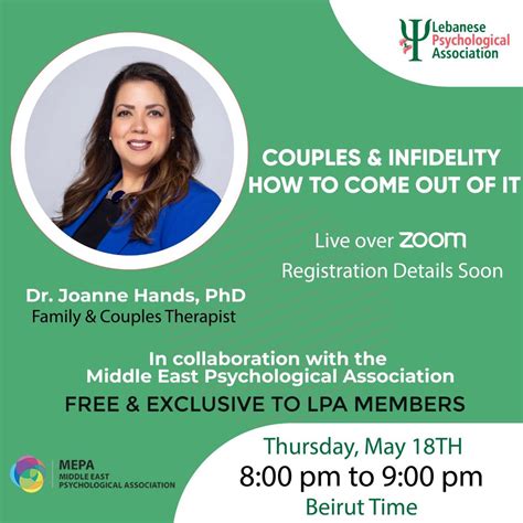 Lpa Talk In Collaboration With The Middle East Psychological
