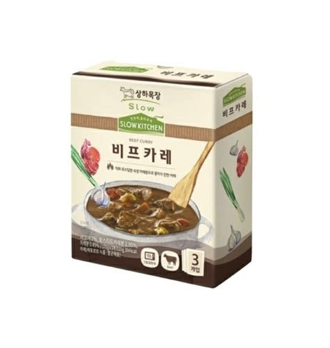 매일 상하키친 비프카레 170g 9개 티몬