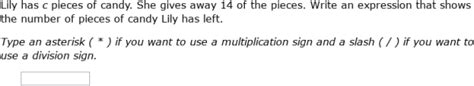 Ixl Write Variable Expressions Word Problems Algebra 1 Practice